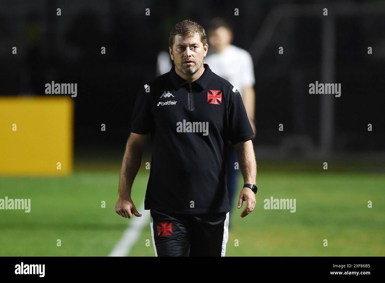 Rio de Janeiro, Brazil, June 26, 2024. Football match between the teams ...