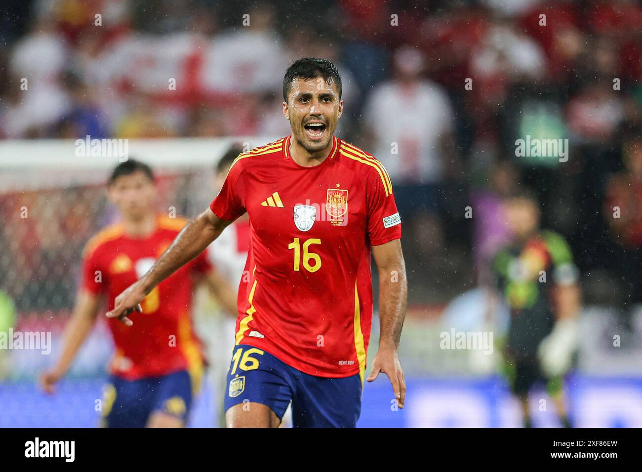 Rodri spain euro 2024 hi-res stock photography and images - Alamy