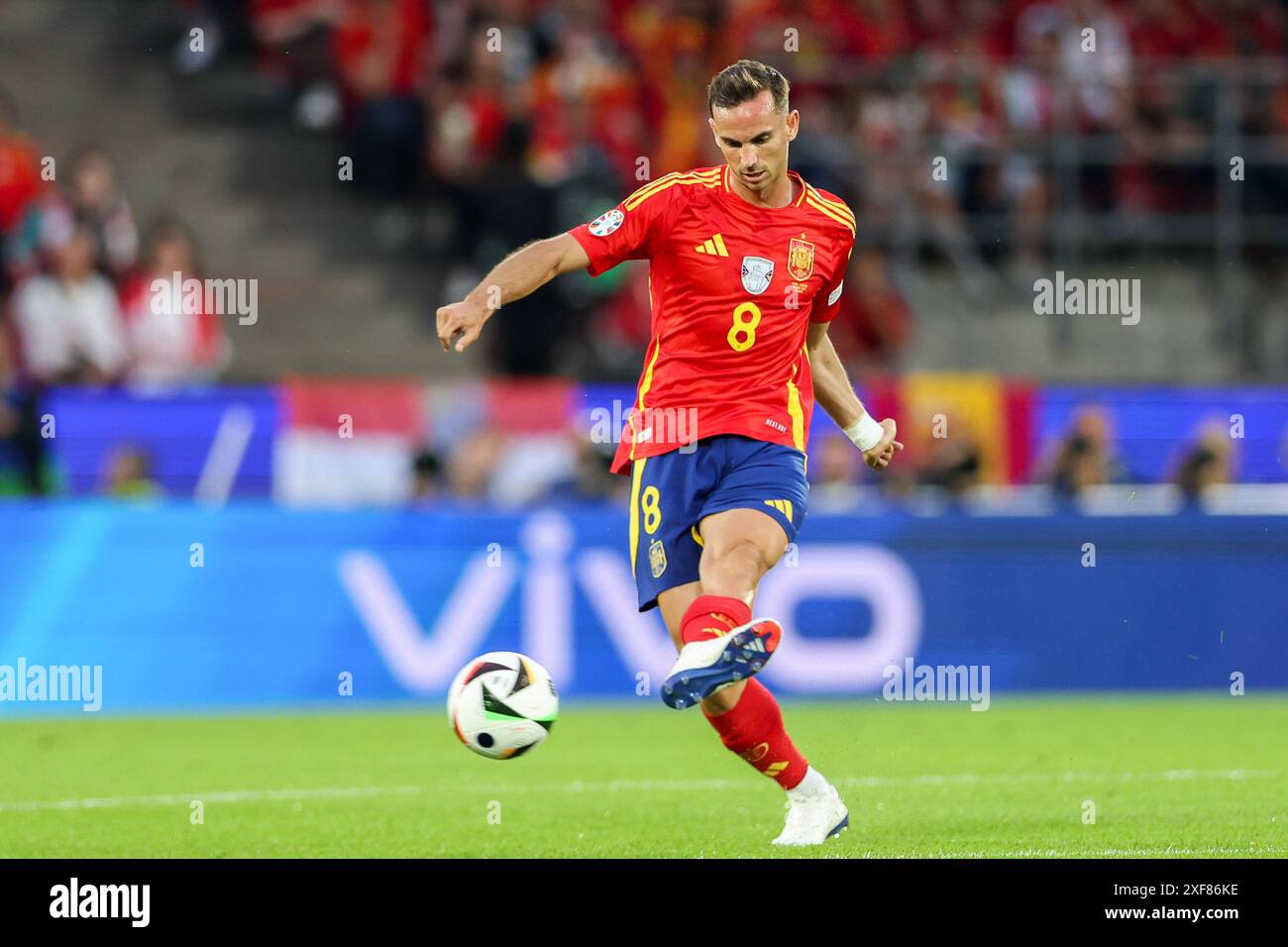 Cologne, Germany. 30th June, 2024. Fabian Ruiz of Spain in action ...