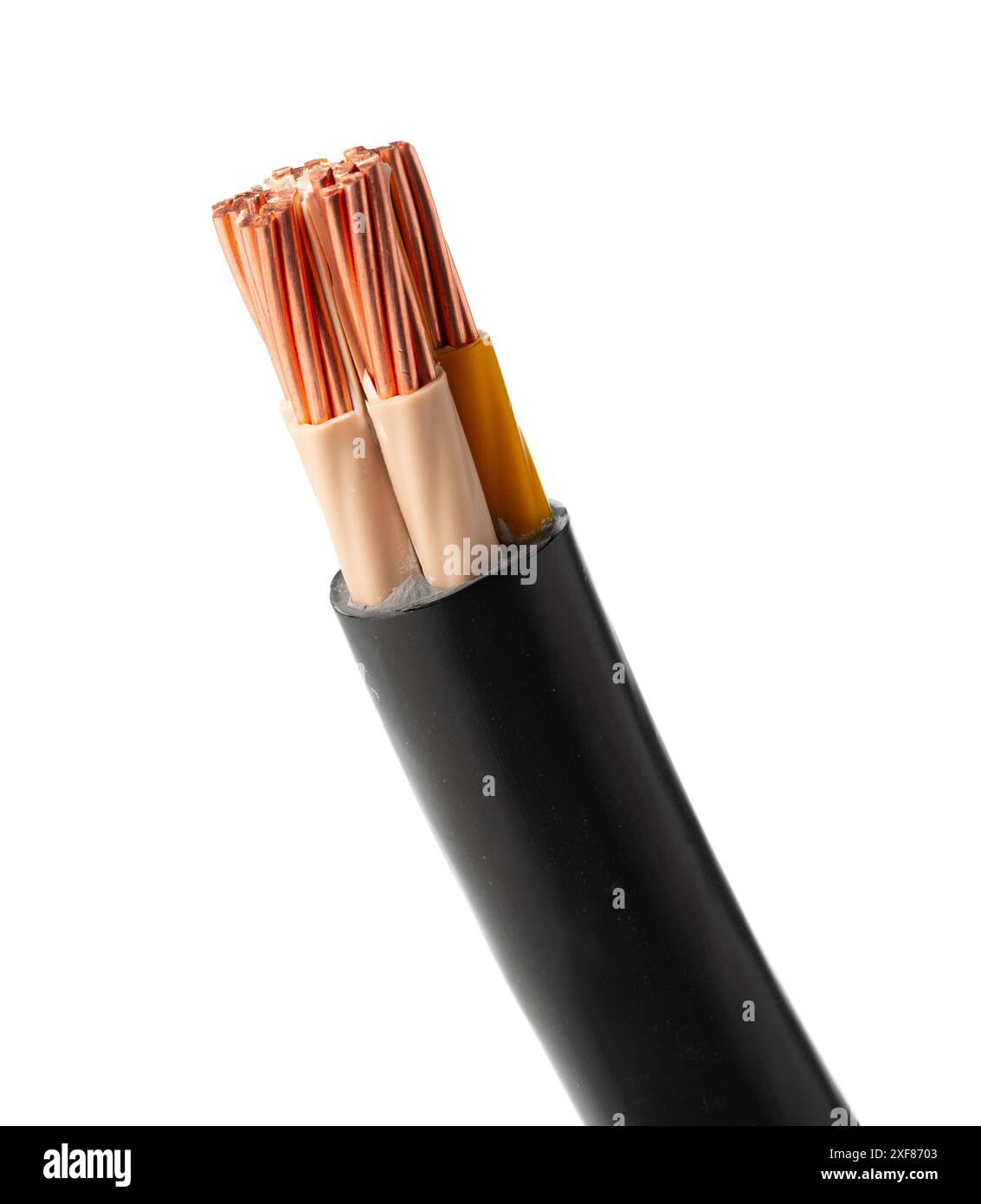 System exposed electricity electrical hazard danger Cut Out Stock Images & Pictures - Alamy