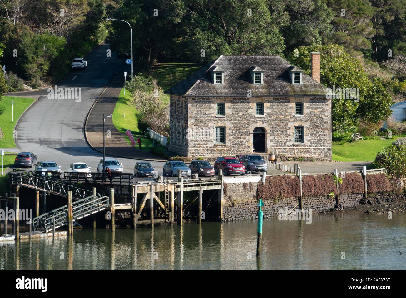 Kerikeri stone store, Northland, New Zealand Stock Photo - Alamy
