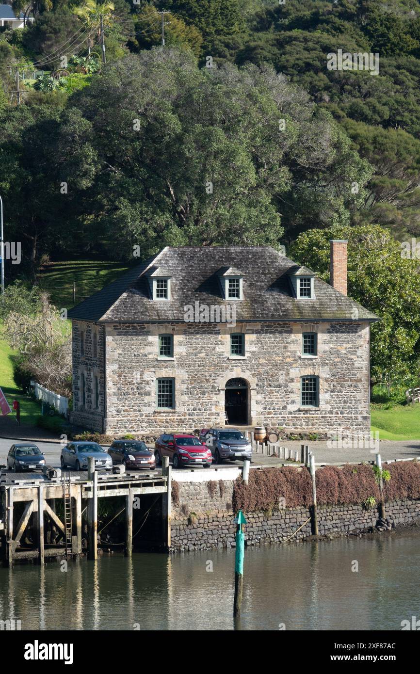 Kerikeri stone store, Northland, New Zealand Stock Photo - Alamy