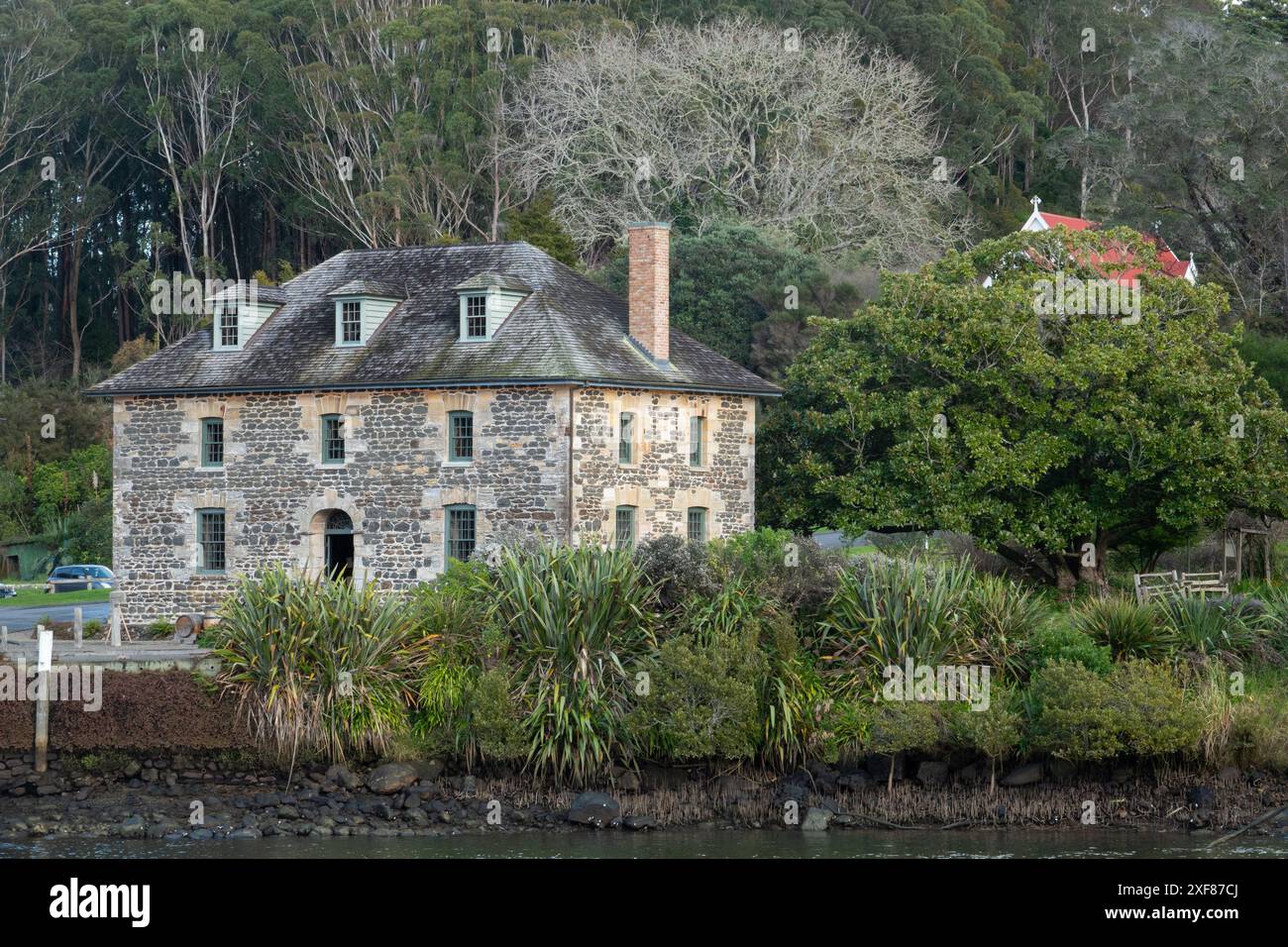 Kerikeri stone store, Northland, New Zealand Stock Photo - Alamy