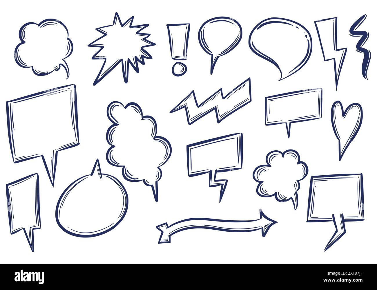 Cloud in hand draw Stock Vector Images - Alamy