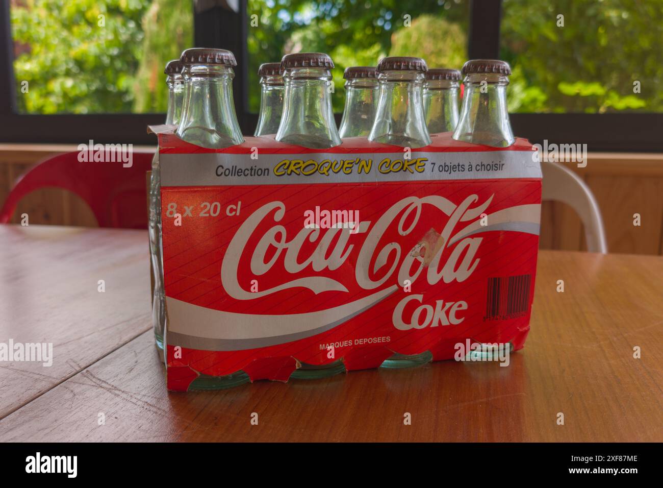 Coca cola logo evolution hi-res stock photography and images - Alamy