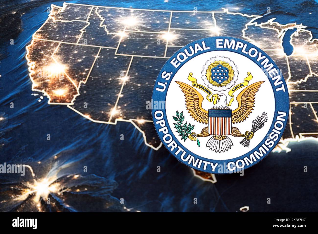 KYIV, UKRAINE - JUNE 26, 2024 U.S. Equal Employment Opportunity ...