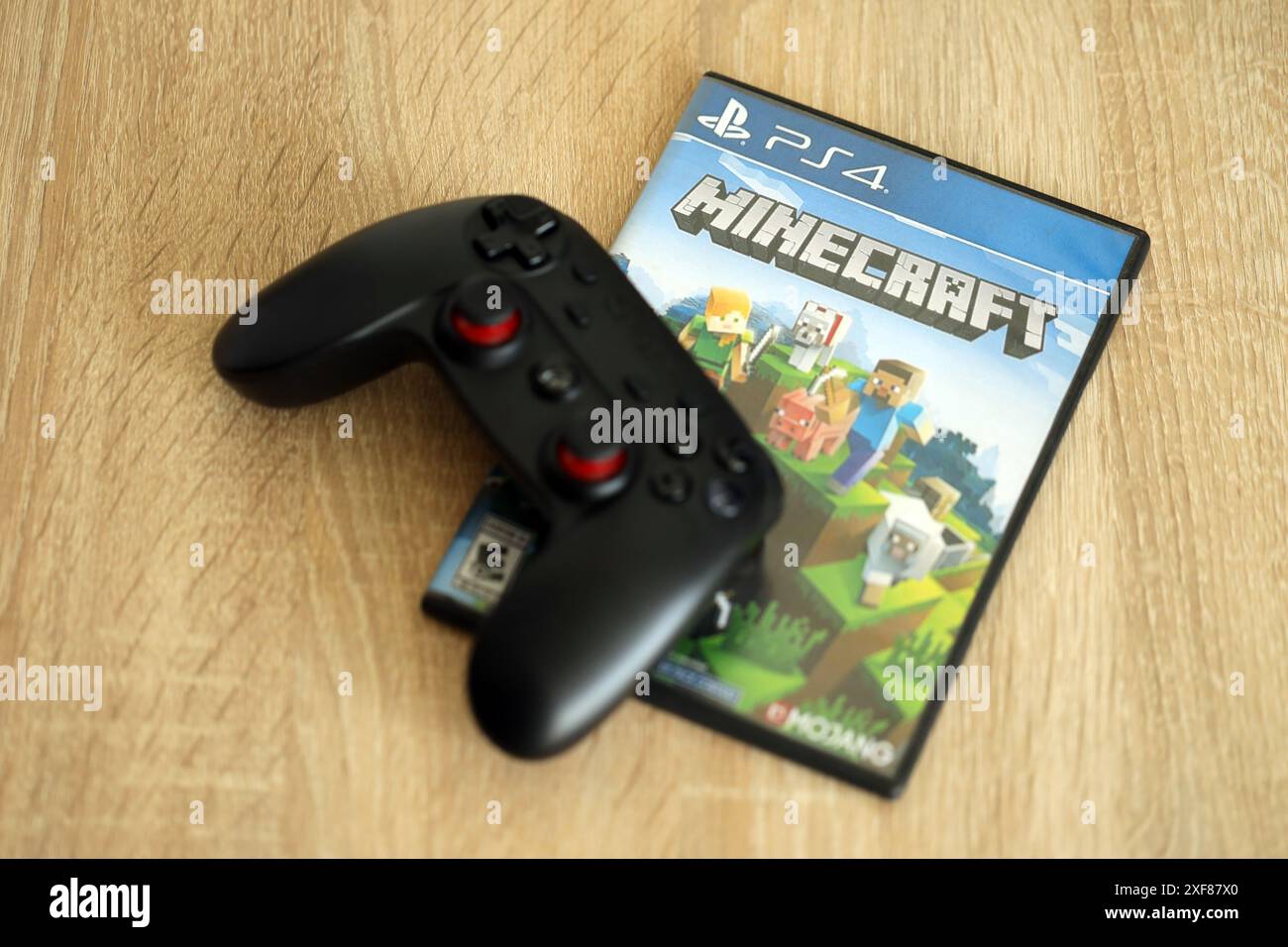 Minecraft characters hi-res stock photography and images - Alamy