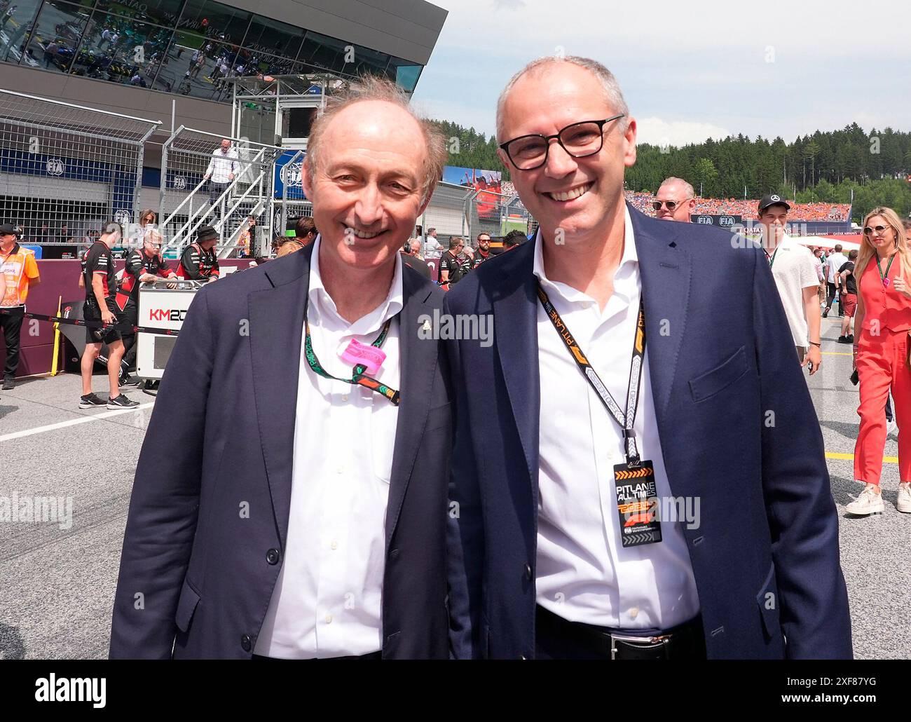 30.06.2024, Red Bull Ring, Spielberg, Formula 1 Austrian Grand Prix ...