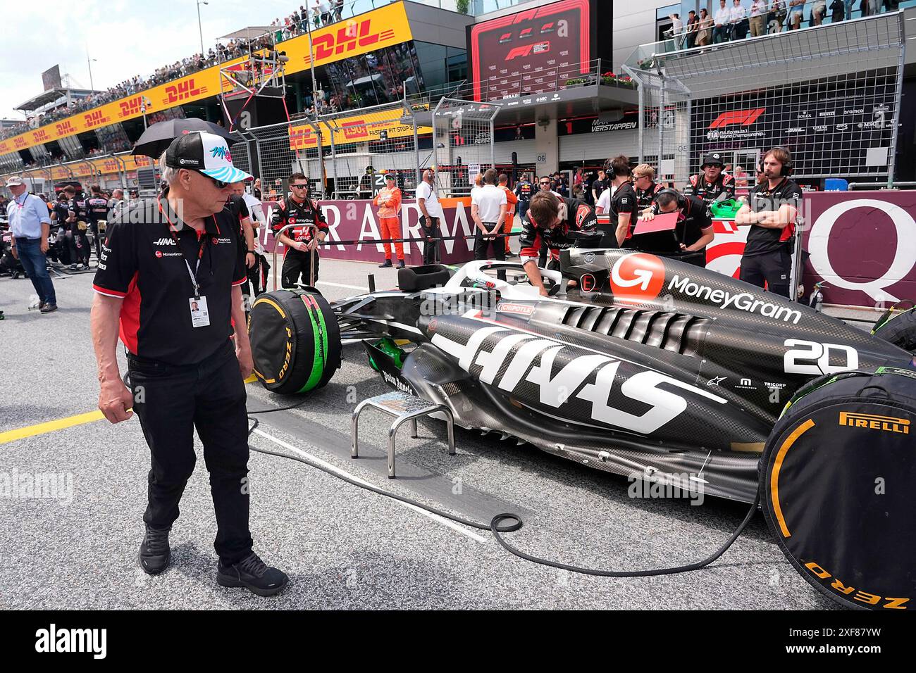 30.06.2024, Red Bull Ring, Spielberg, Formula 1 Austrian Grand Prix ...