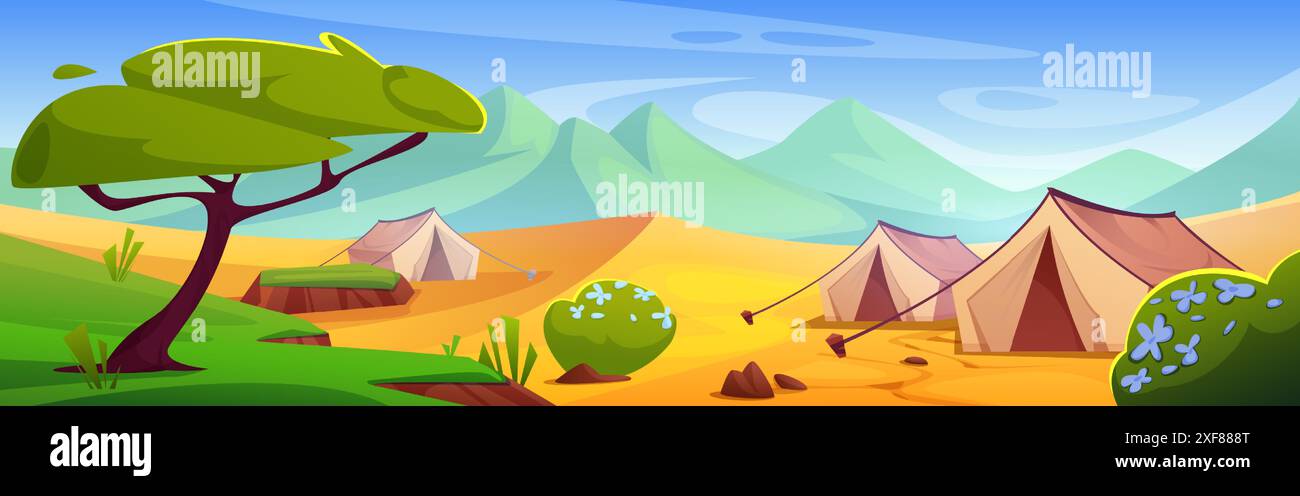 Acacia in flowers Stock Vector Images - Alamy