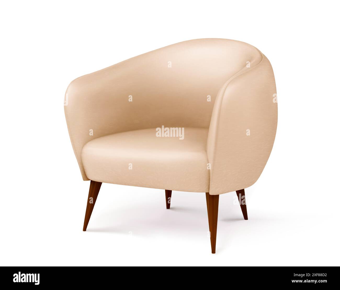 White sofa 3d fabric Stock Vector Images - Alamy