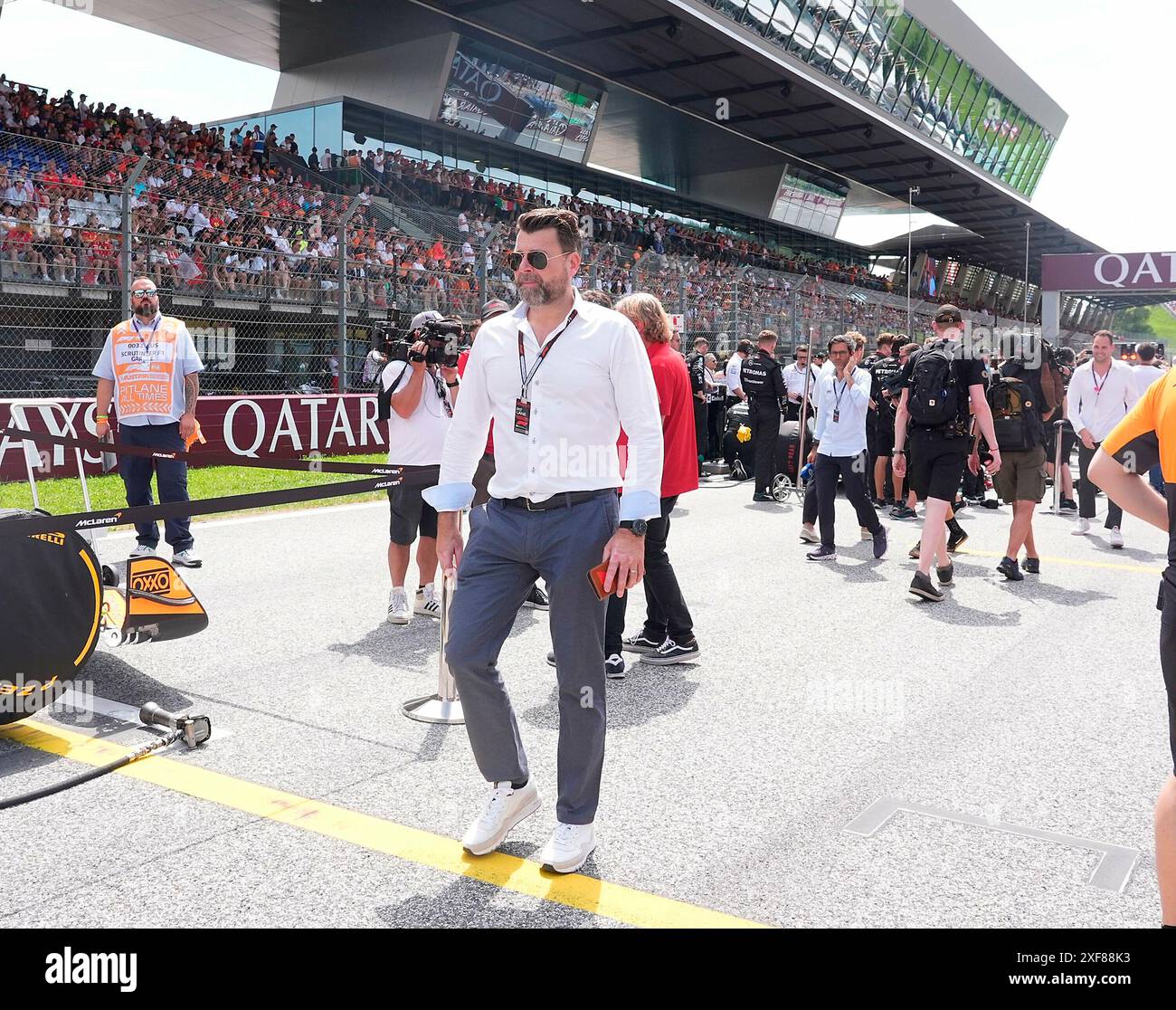 June 30, 2024, Red Bull Ring, Spielberg, Formula 1 Austrian Grand Prix ...