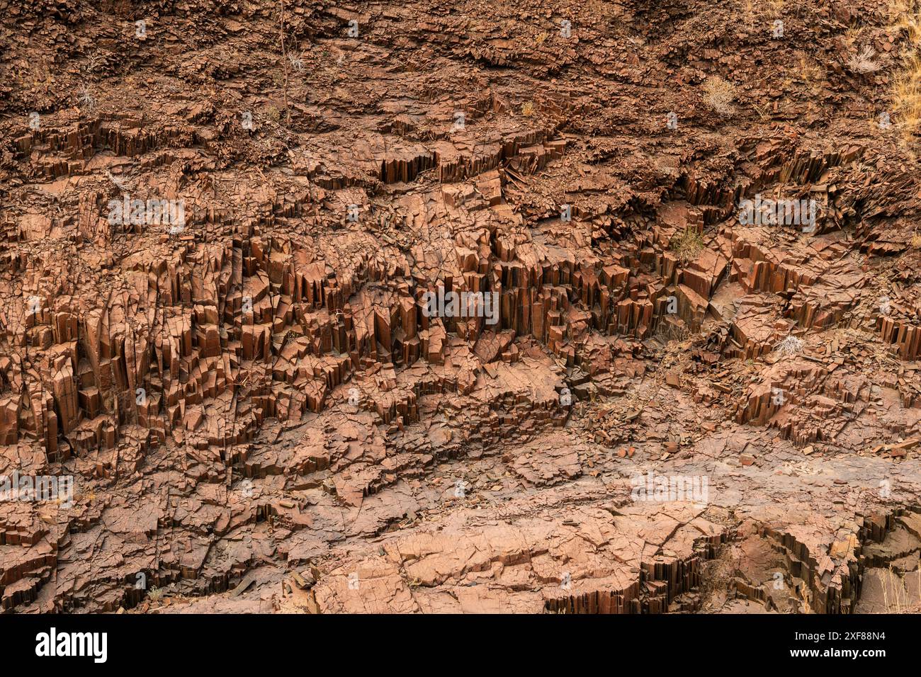 Vingerklip, which translates to “Finger Rock”, columnar basalt ...