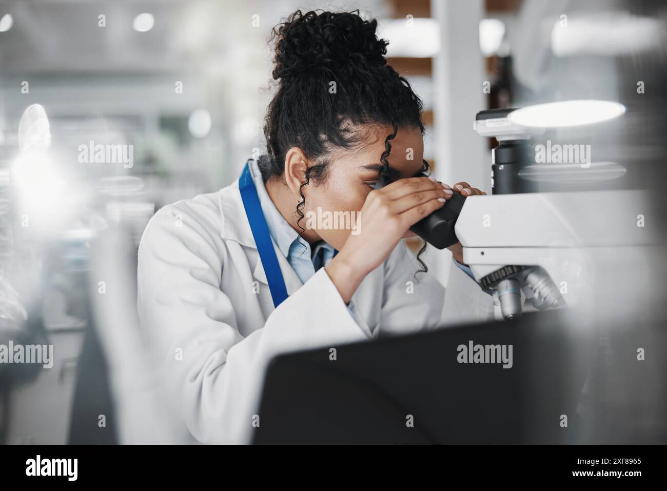 Microplastic microscope hi-res stock photography and images - Alamy