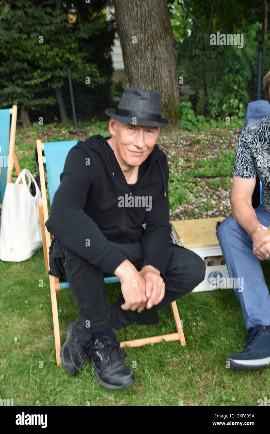 Detlef Bothe Schauspieler Muenchen 01.07.2024 Amerikahaus Filmfest ...