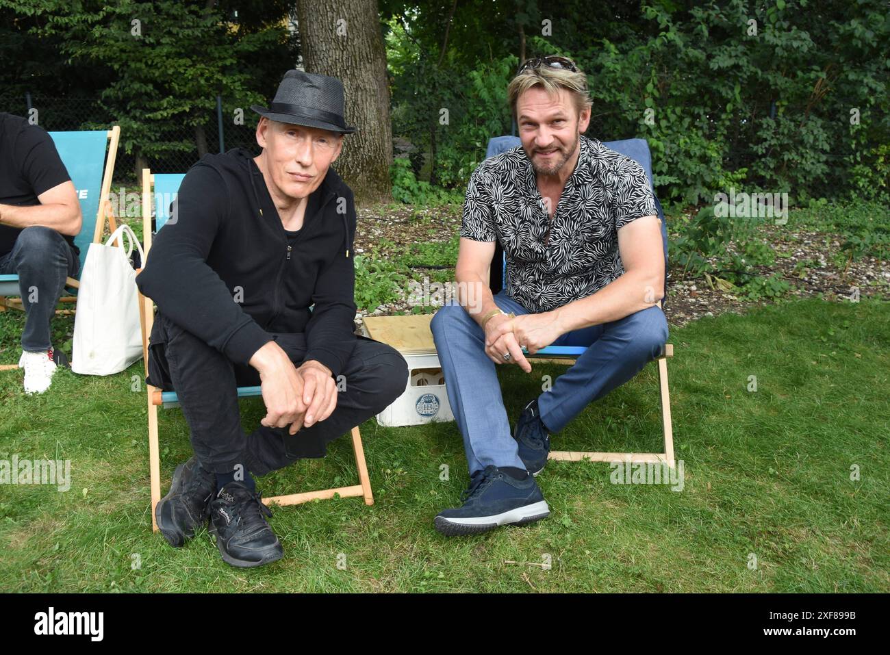 Detlef Bothe Schauspieler Thure Riefenstein Schauspieler Muenchen 01.07 ...