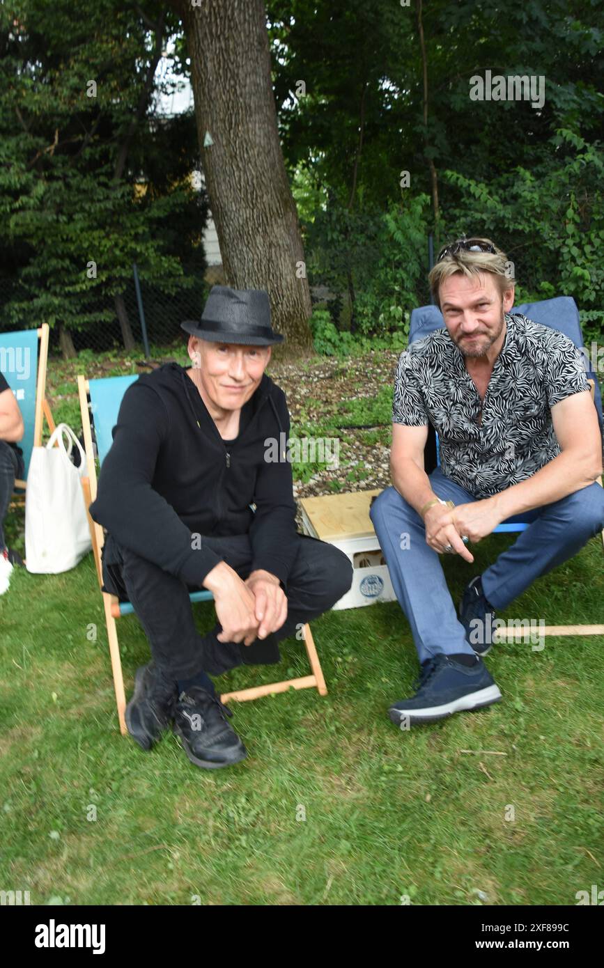 Detlef Bothe Schauspieler Thure Riefenstein Schauspieler Muenchen 01.07 ...