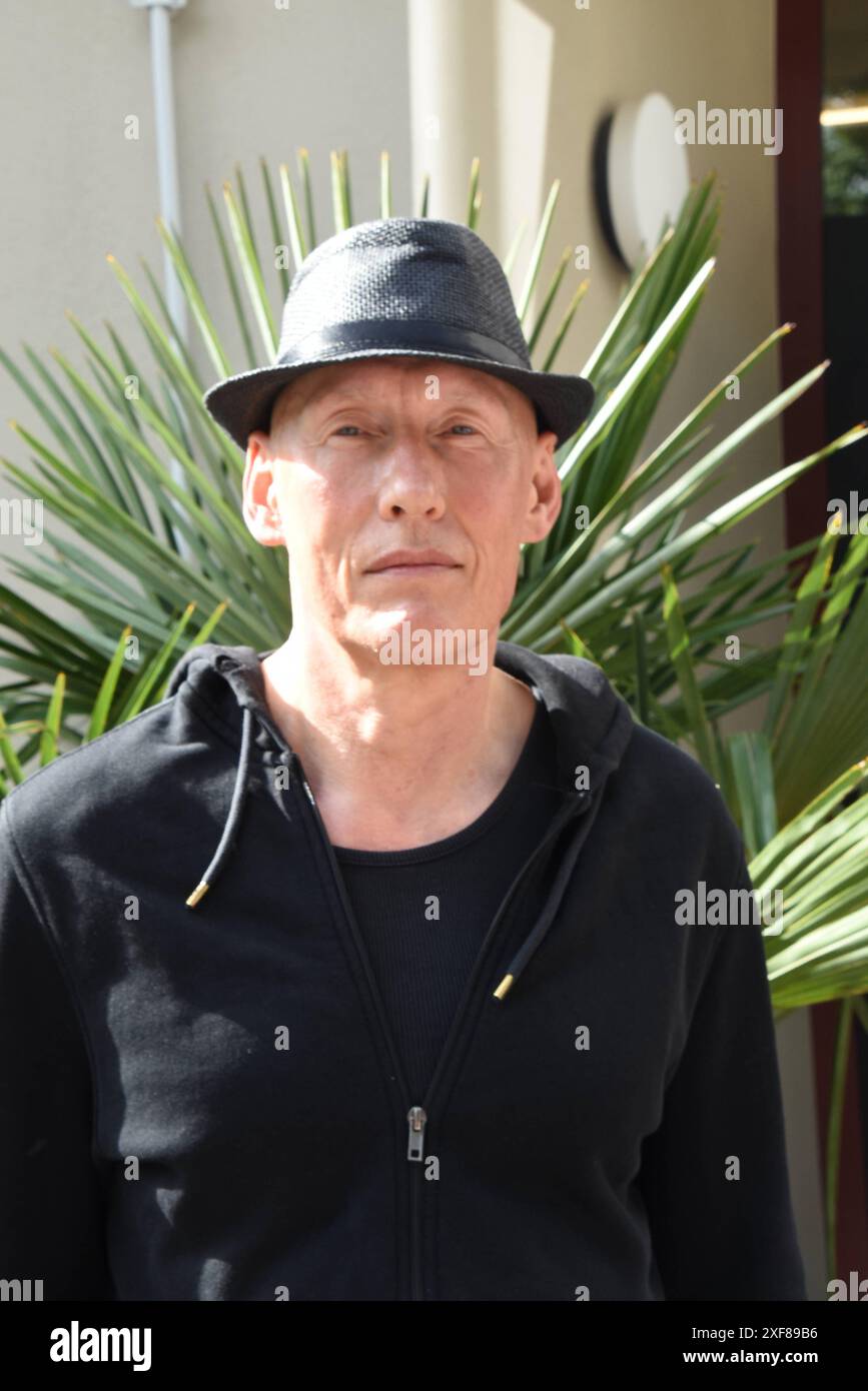 Detlef Bothe Schauspieler Muenchen 01.07.2024 Amerikahaus Filmfest ...