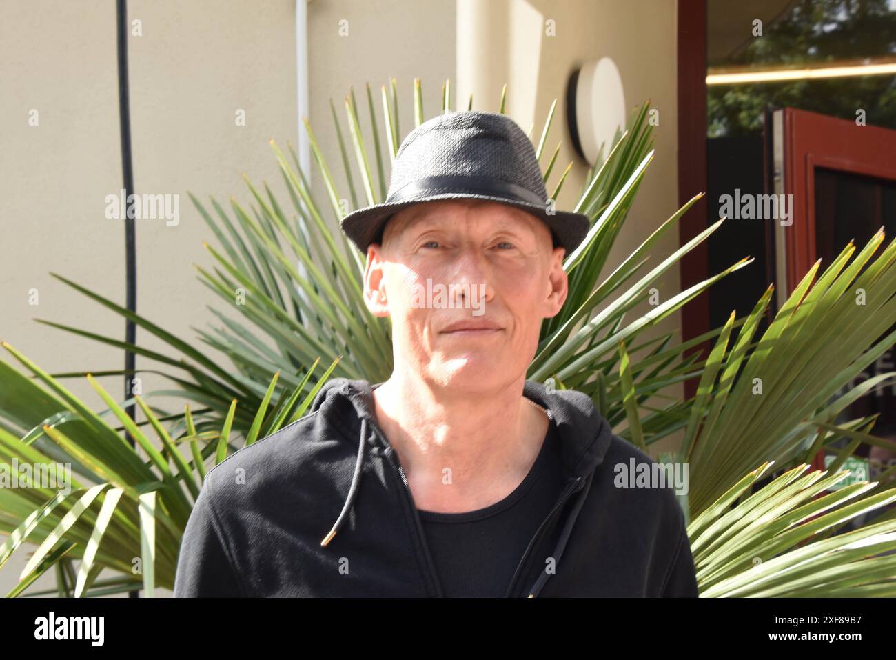 Detlef Bothe Schauspieler Muenchen 01.07.2024 Amerikahaus Filmfest ...