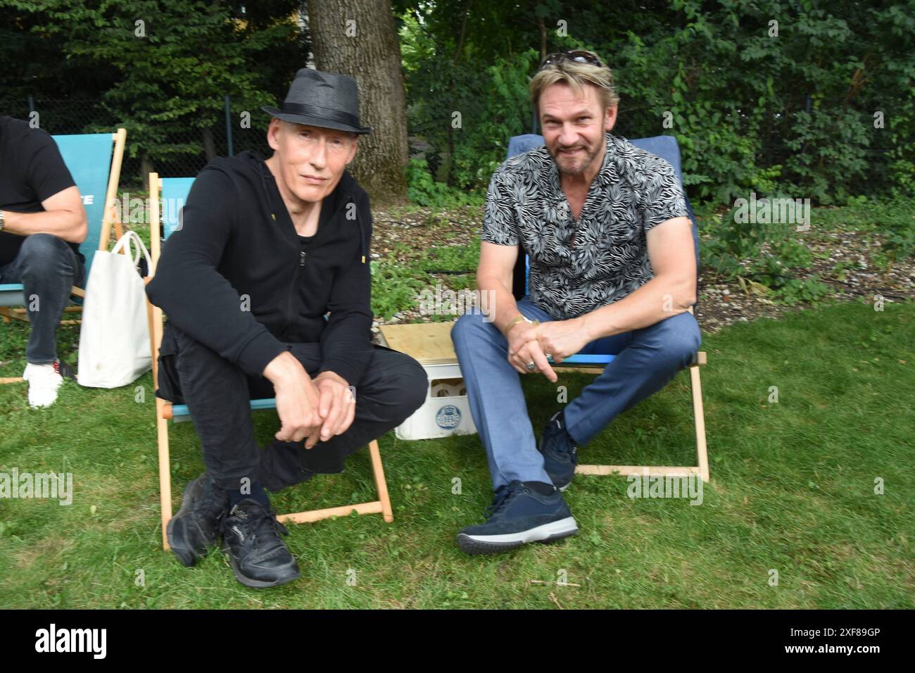 Detlef Bothe Schauspieler Thure Riefenstein Schauspieler Muenchen 01.07 ...