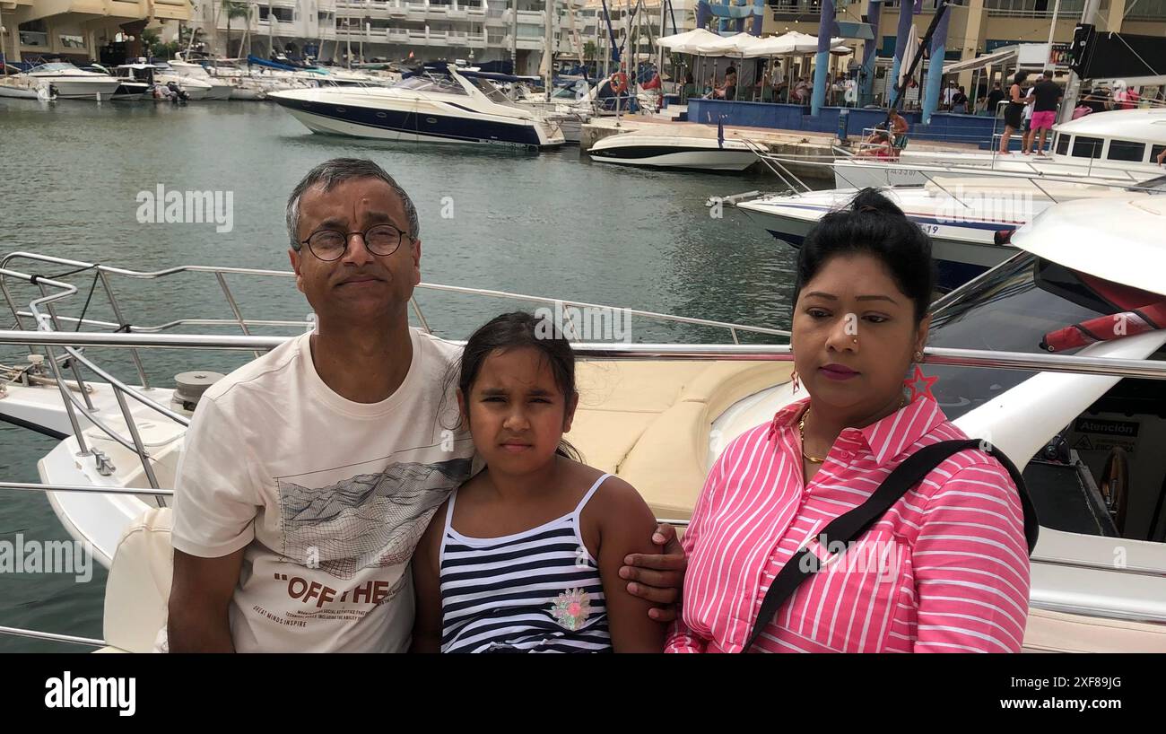 PA REAL LIFE: (left to right) Karim Ullah, Sonia Karim and Sultana ...