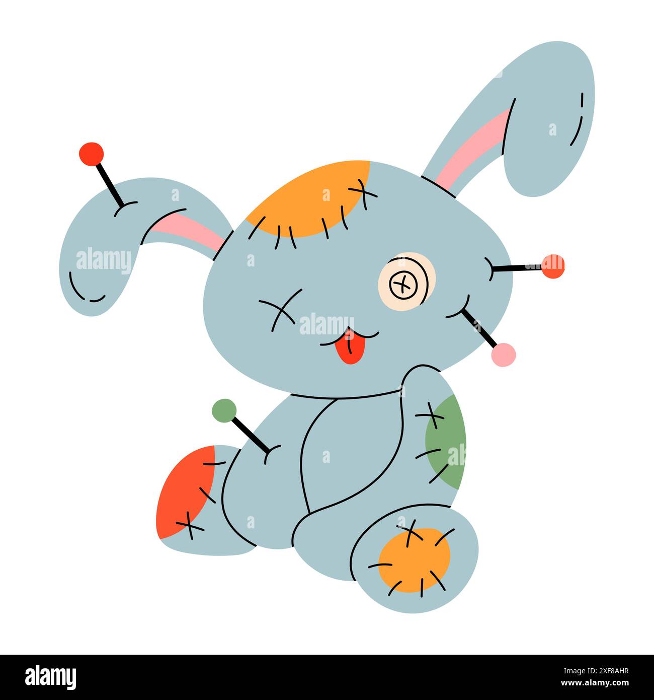 The curse of the were rabbit Stock Vector Images - Alamy