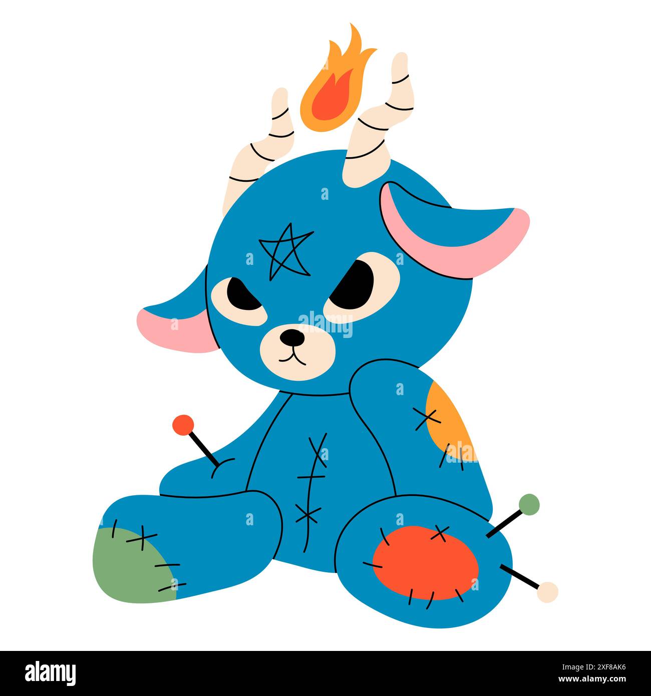 Goat fabric Cut Out Stock Images & Pictures - Alamy