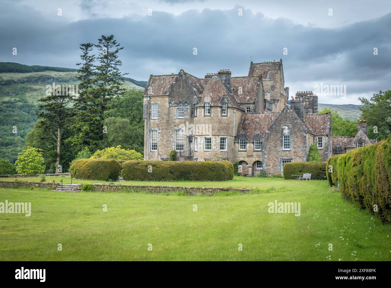 Ardkinglas woodland hi-res stock photography and images - Alamy