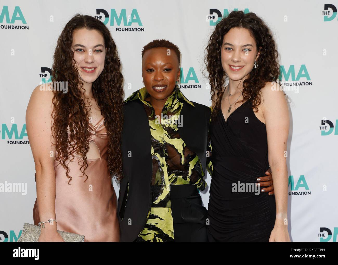 London, UK. 30th June, 2024. (L-R) Cara Dessaur, Dominique Moore and ...