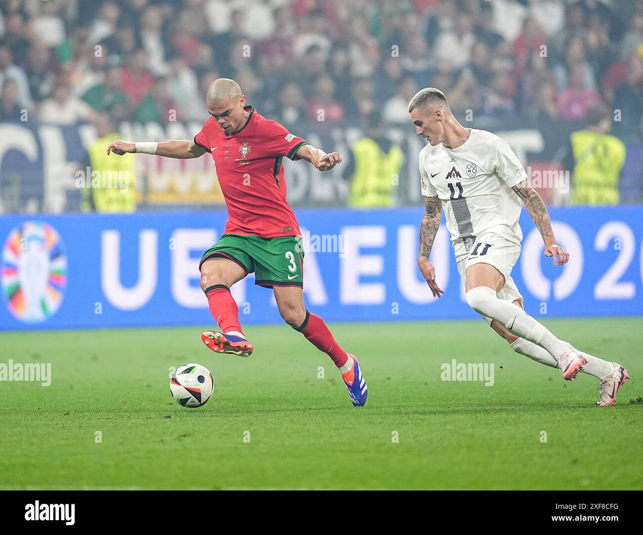 Hesse, Frankfurt, Germany. 01 July 2024, Hesse, Frankfurt/Main: Soccer ...