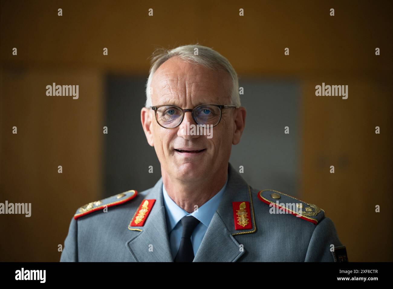 Berlin, Germany. 01st July, 2024. Major General Wolf-Jürgen Stahl ...