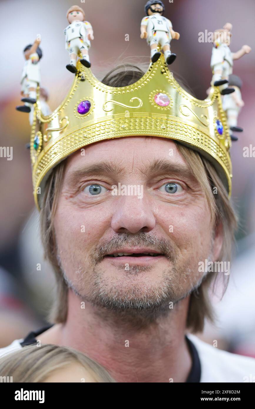 Frankfurt, Deutschland. 23rd June, 2024. firo : 23.06.2024, Football, Soccer: UEFA EURO 2024, EM ...