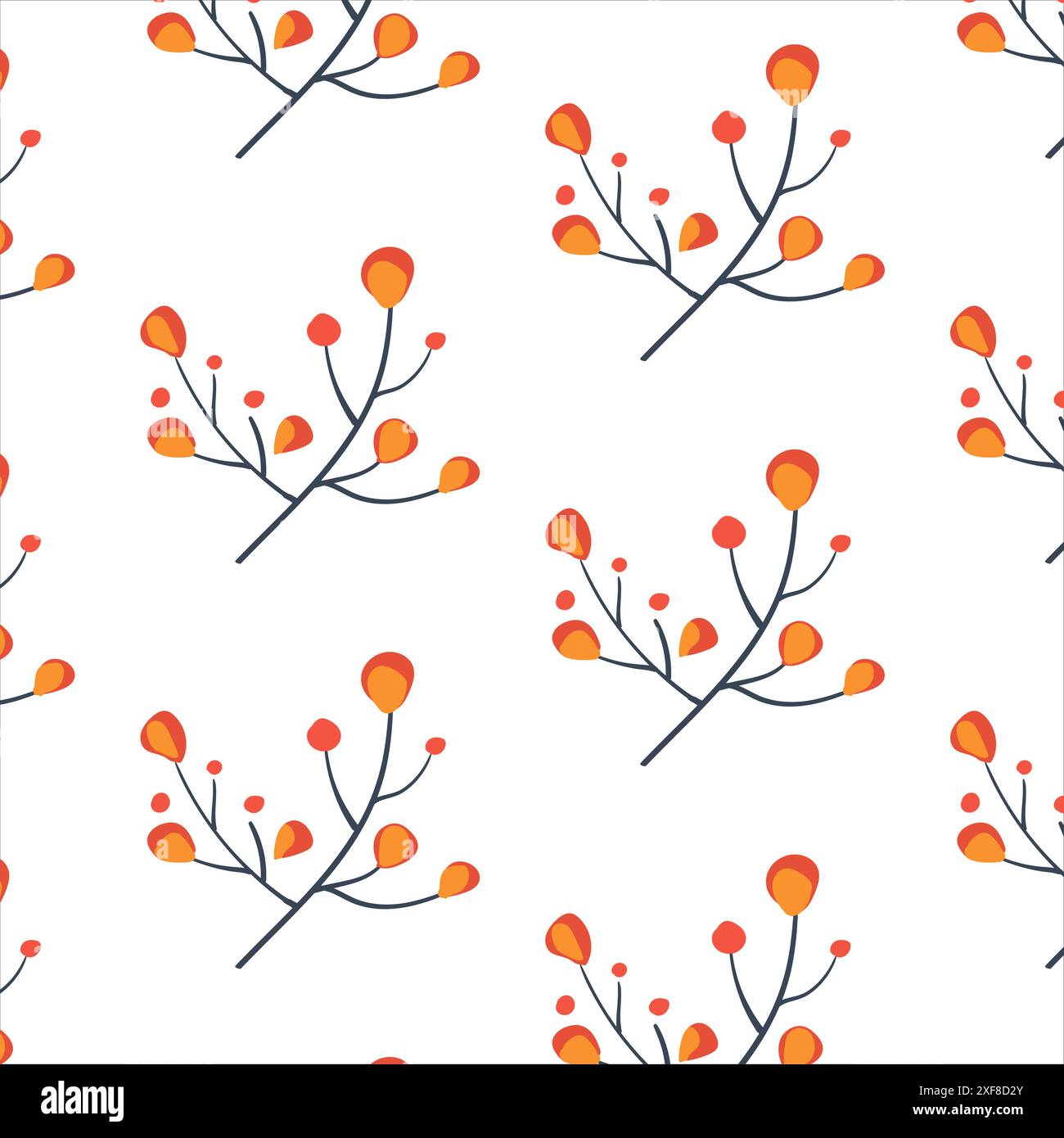 Whimsical fall foliage Stock Vector Images - Alamy