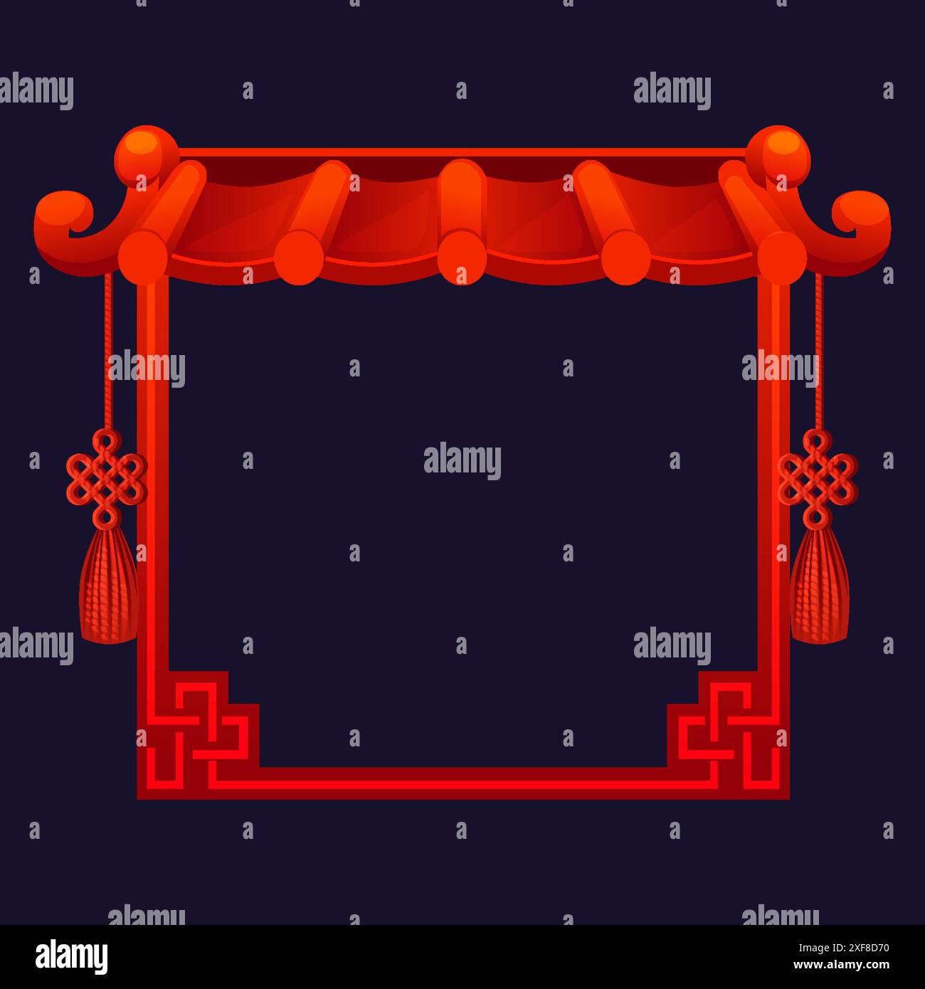 Chinese roof clipart hi-res stock photography and images - Alamy