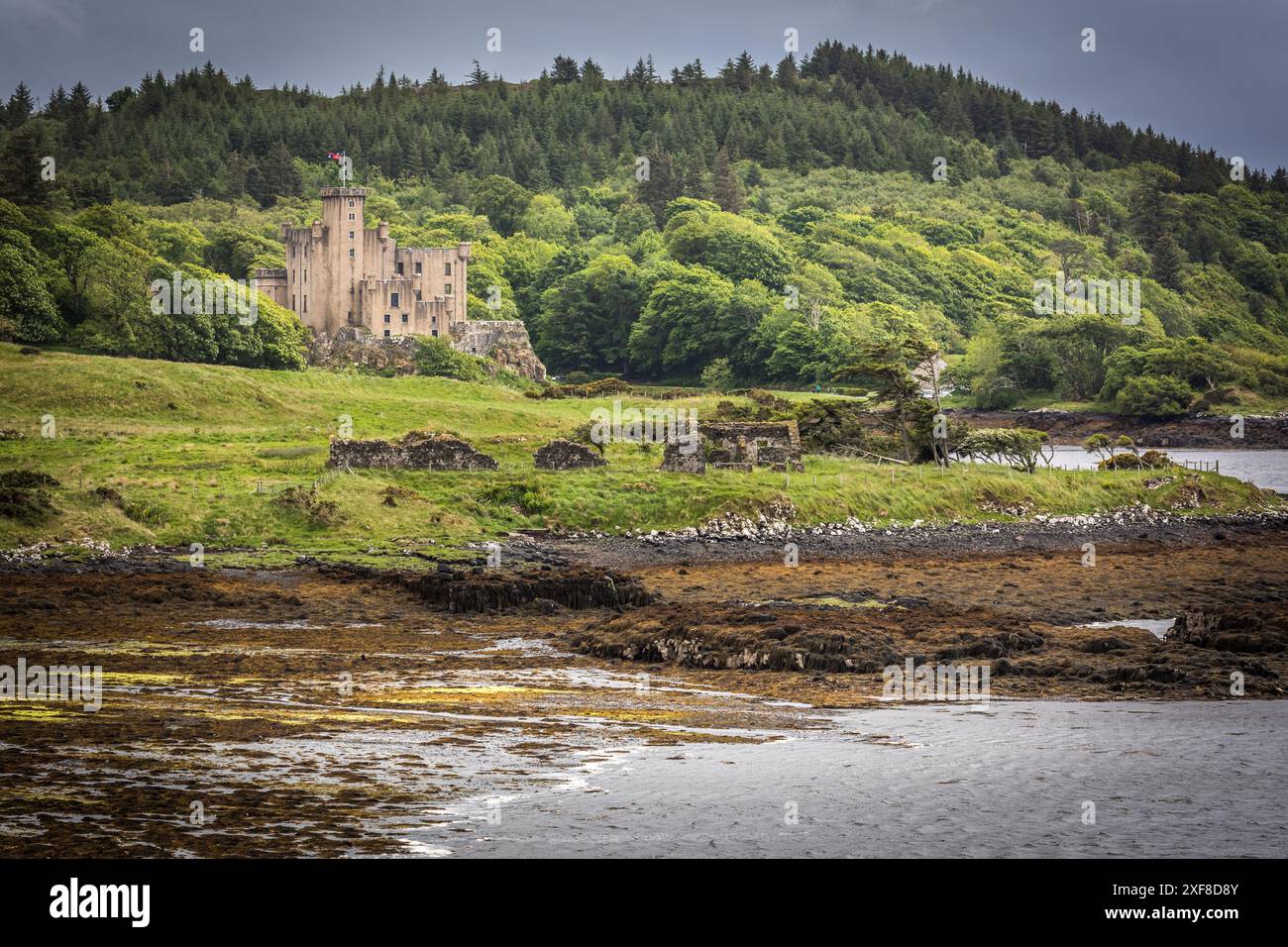 geography / travel, Great Britain, Scotland, Dunvegan Castle, Isle of ...