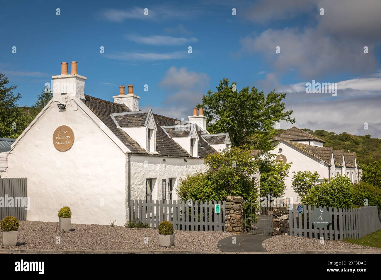 The three chimneys isle of skye hi-res stock photography and images - Alamy