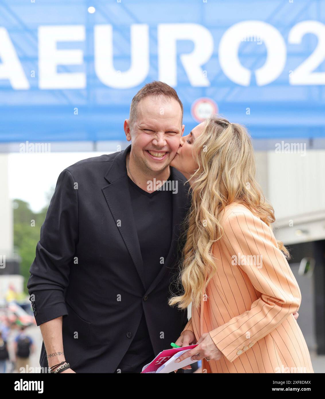 Frankfurt, Deutschland. 23rd June, 2024. firo : 23.06.2024, Football ...