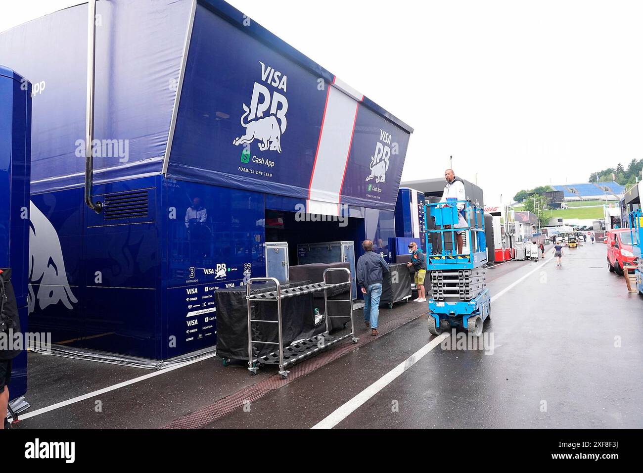 27.06.2024, Red Bull Ring, Spielberg, Formula 1 Austrian Grand Prix ...