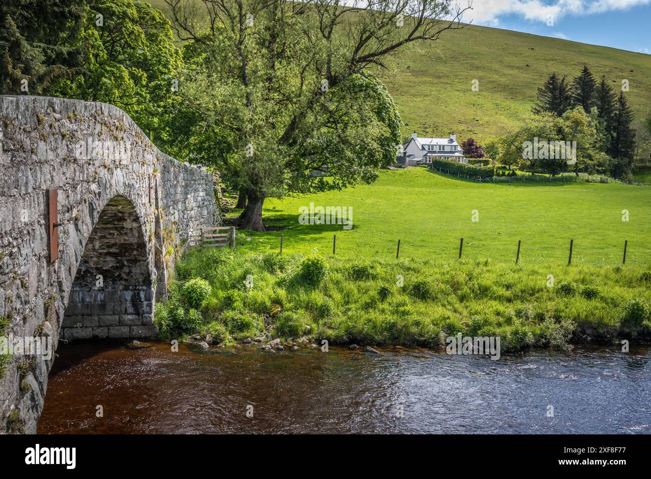 geography / travel, Great Britain, Scotland, Brücke over Isla river ...