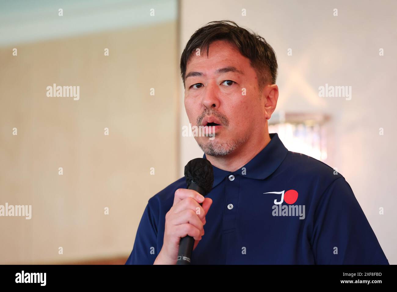 Tokyo, Japan. 2nd July, 2024. Yusuke Aoki (JPN) Fencing : Japan ...