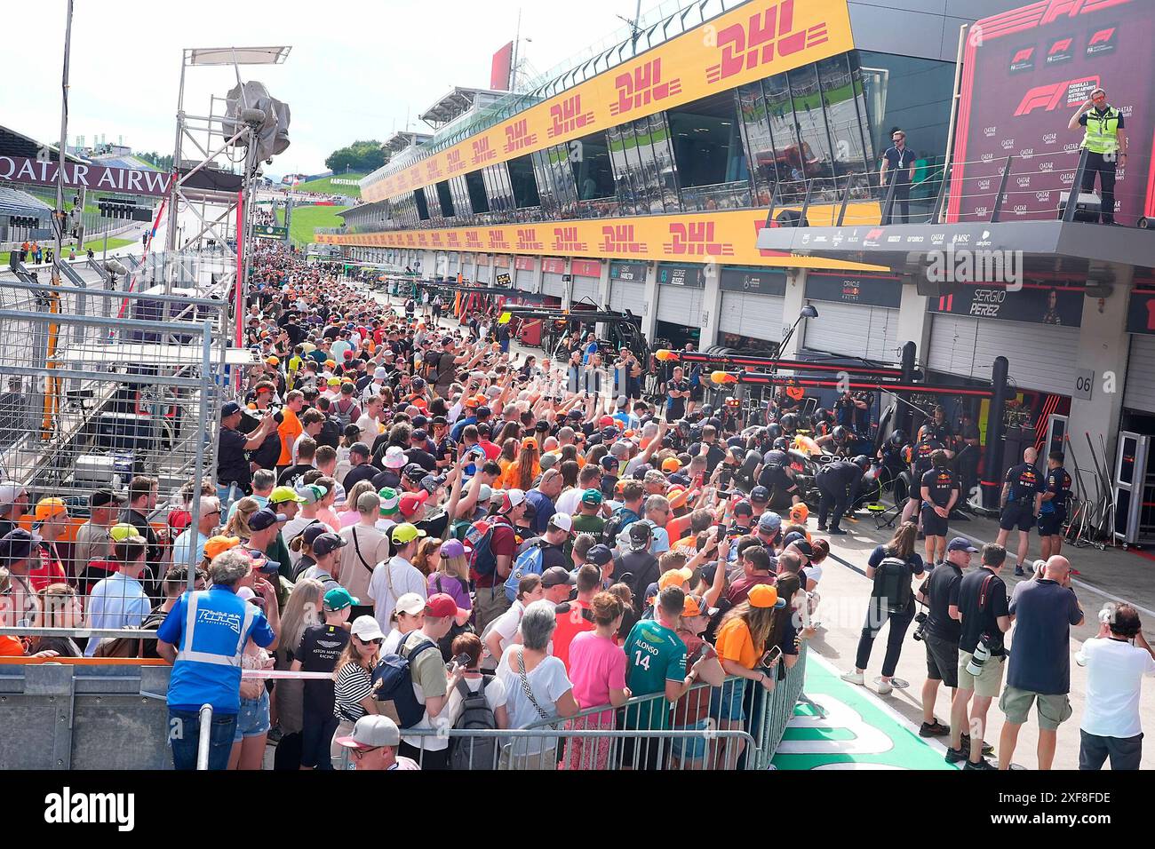 June 27, 2024, Red Bull Ring, Spielberg, Formula 1 Austrian Grand Prix ...