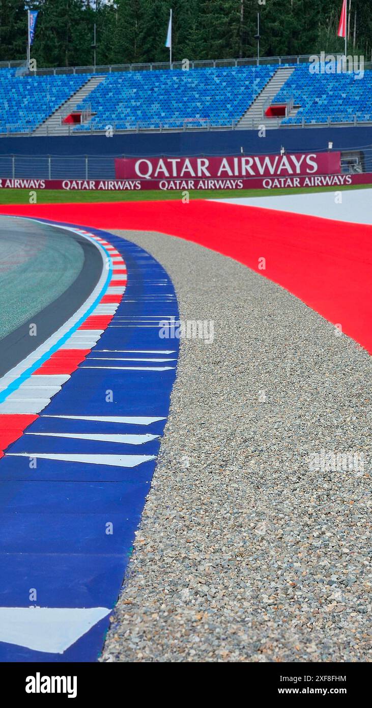 June 27th, 2024, Red Bull Ring, Spielberg, Formula 1 Austrian Grand ...