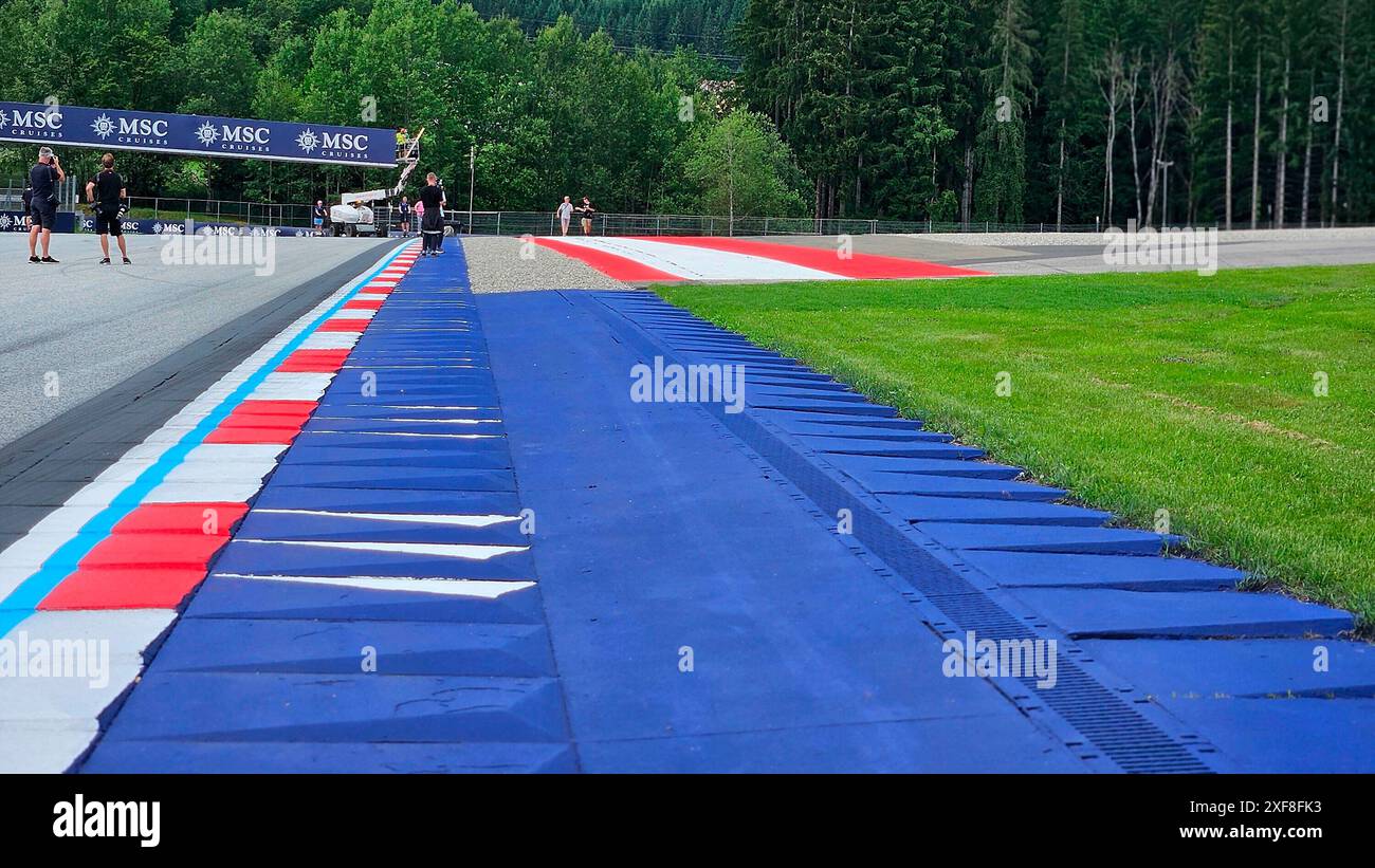 June 27, 2024, Red Bull Ring, Spielberg, Formula 1 Austrian Grand Prix ...