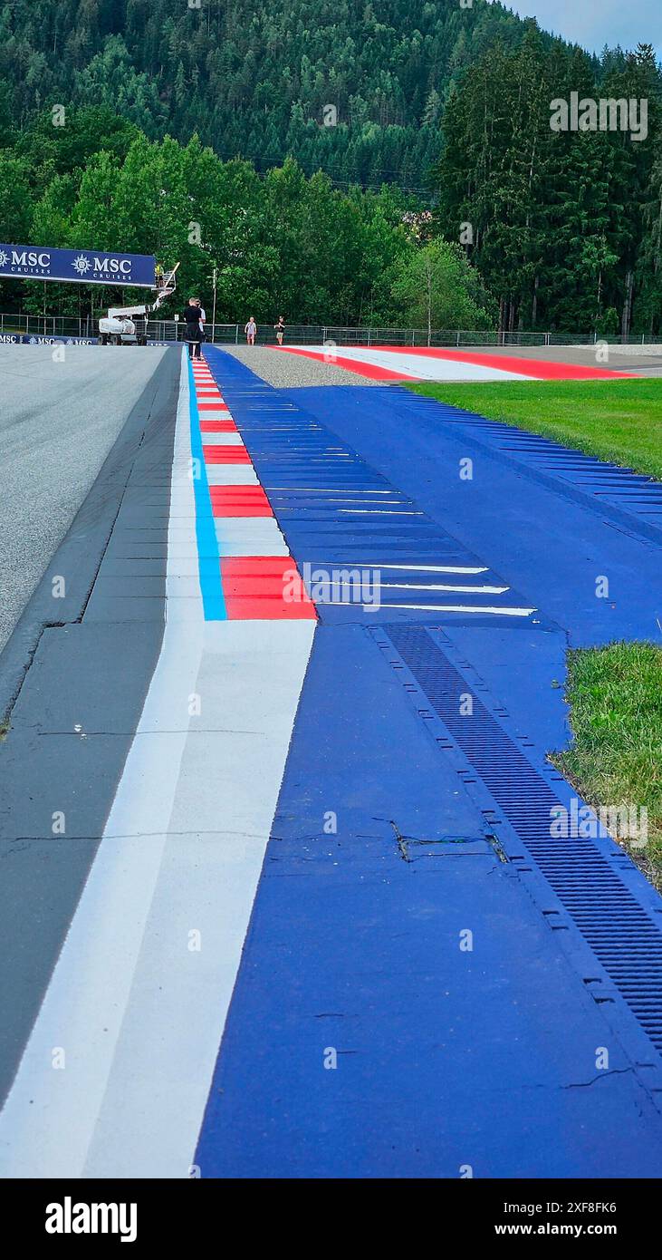 June 27th, 2024, Red Bull Ring, Spielberg, Formula 1 Austrian Grand ...