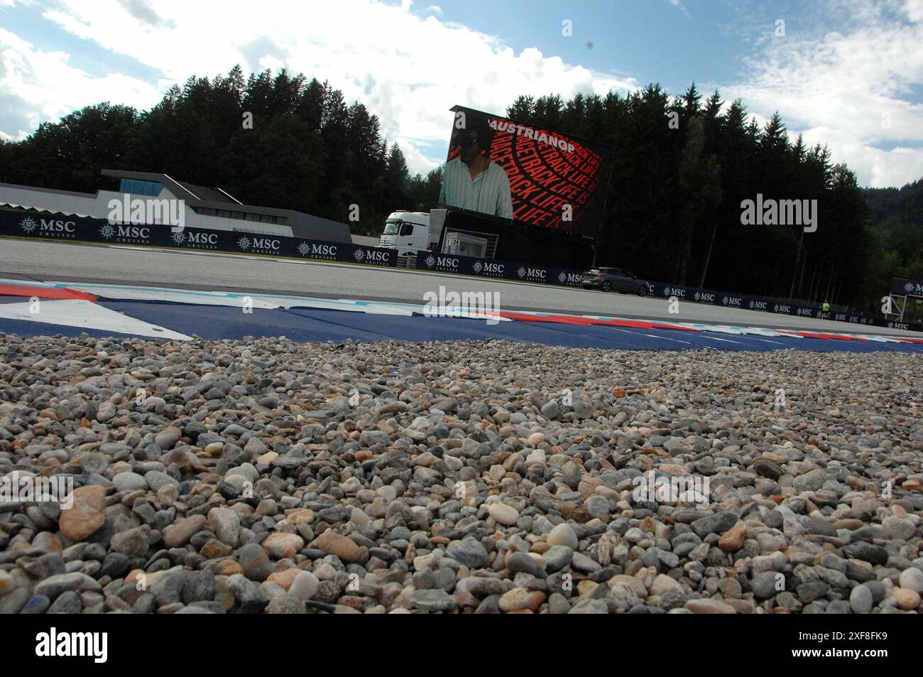 June 27th, 2024, Red Bull Ring, Spielberg, Formula 1 Austrian Grand ...