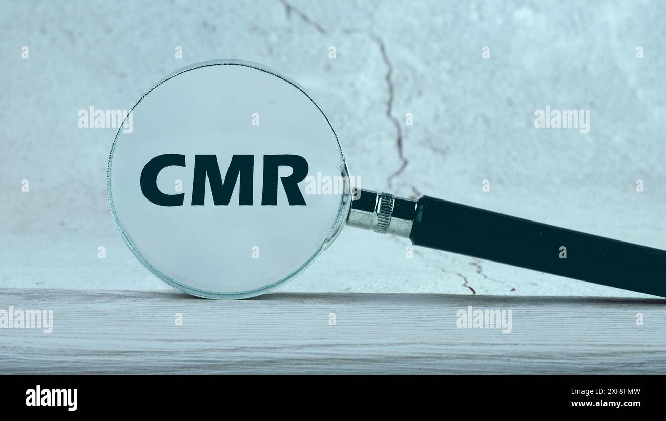 Business acronym, CMR Contract Management Review or Clear. CMR word ...
