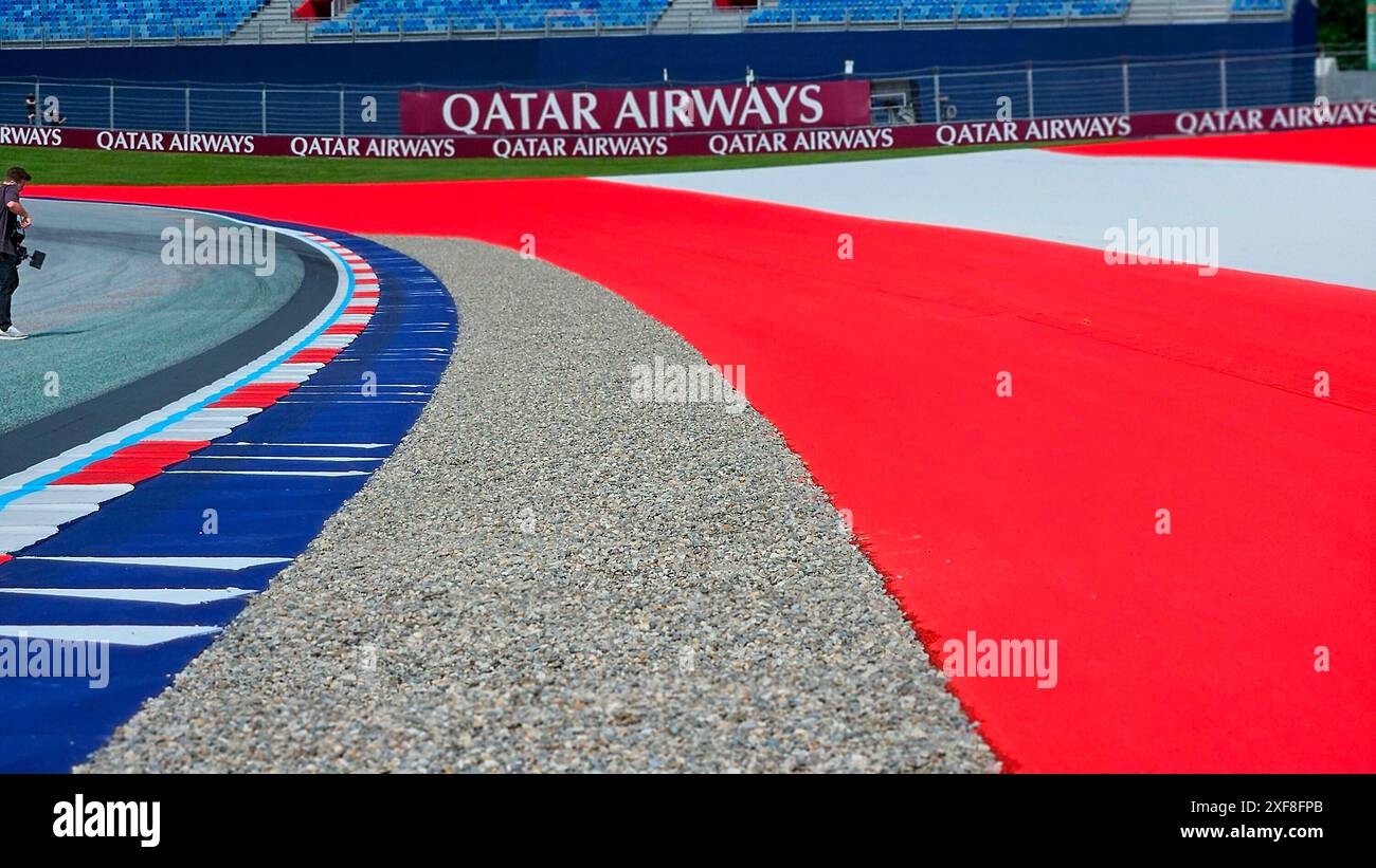June 27th, 2024, Red Bull Ring, Spielberg, Formula 1 Austrian Grand ...
