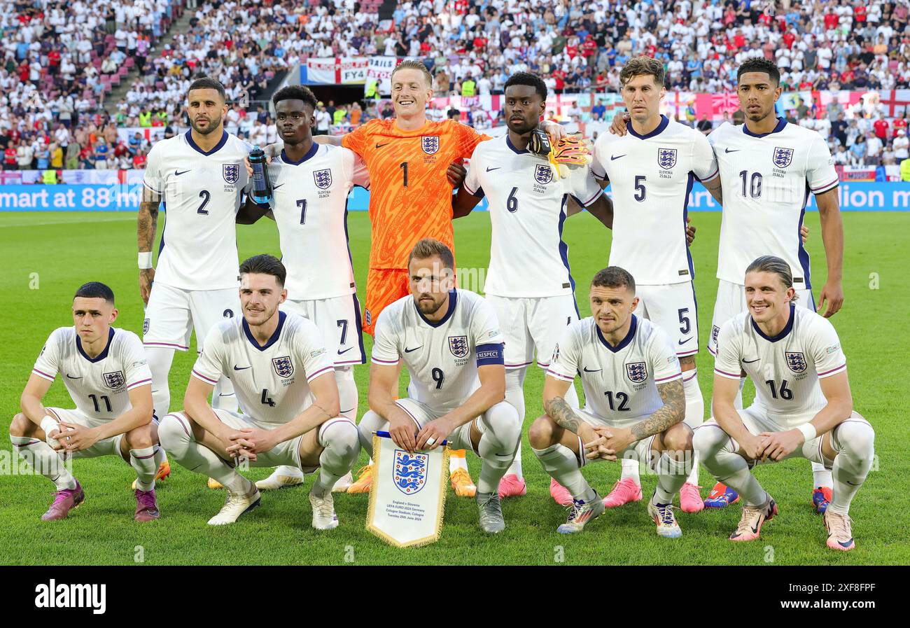 Cologne, Deutschland. 25th June, 2024. firo : 25.06.2024, Football ...