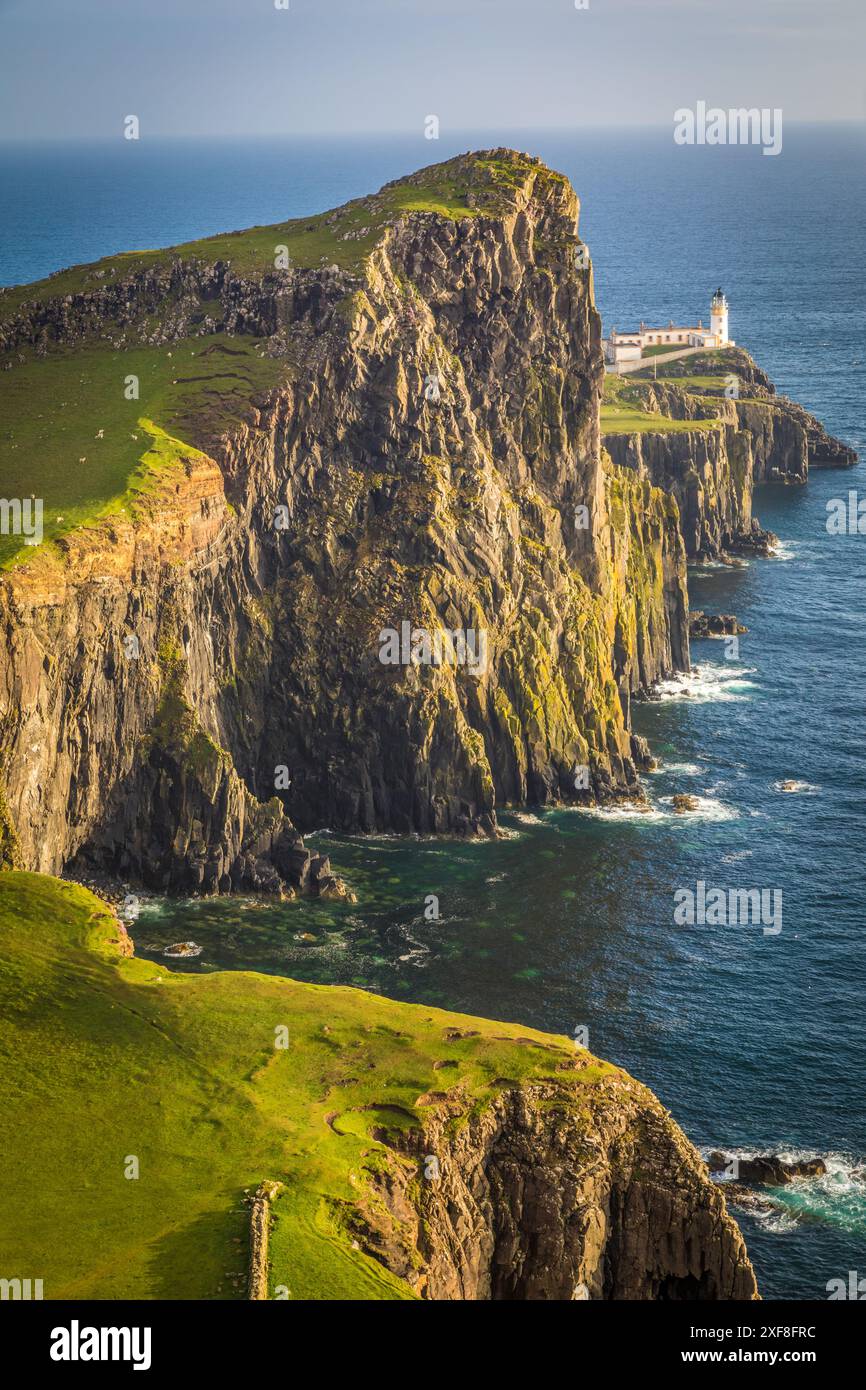 geography / travel, Great Britain, Scotland, Neist Point Lighthouse ...