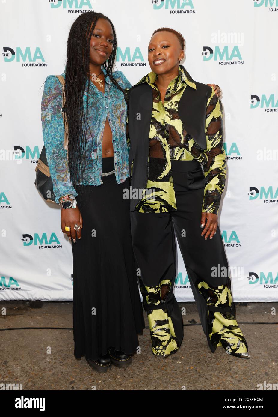 London, UK. 30th June, 2024. (L-R) Deborah Olat and Dominique Moore ...